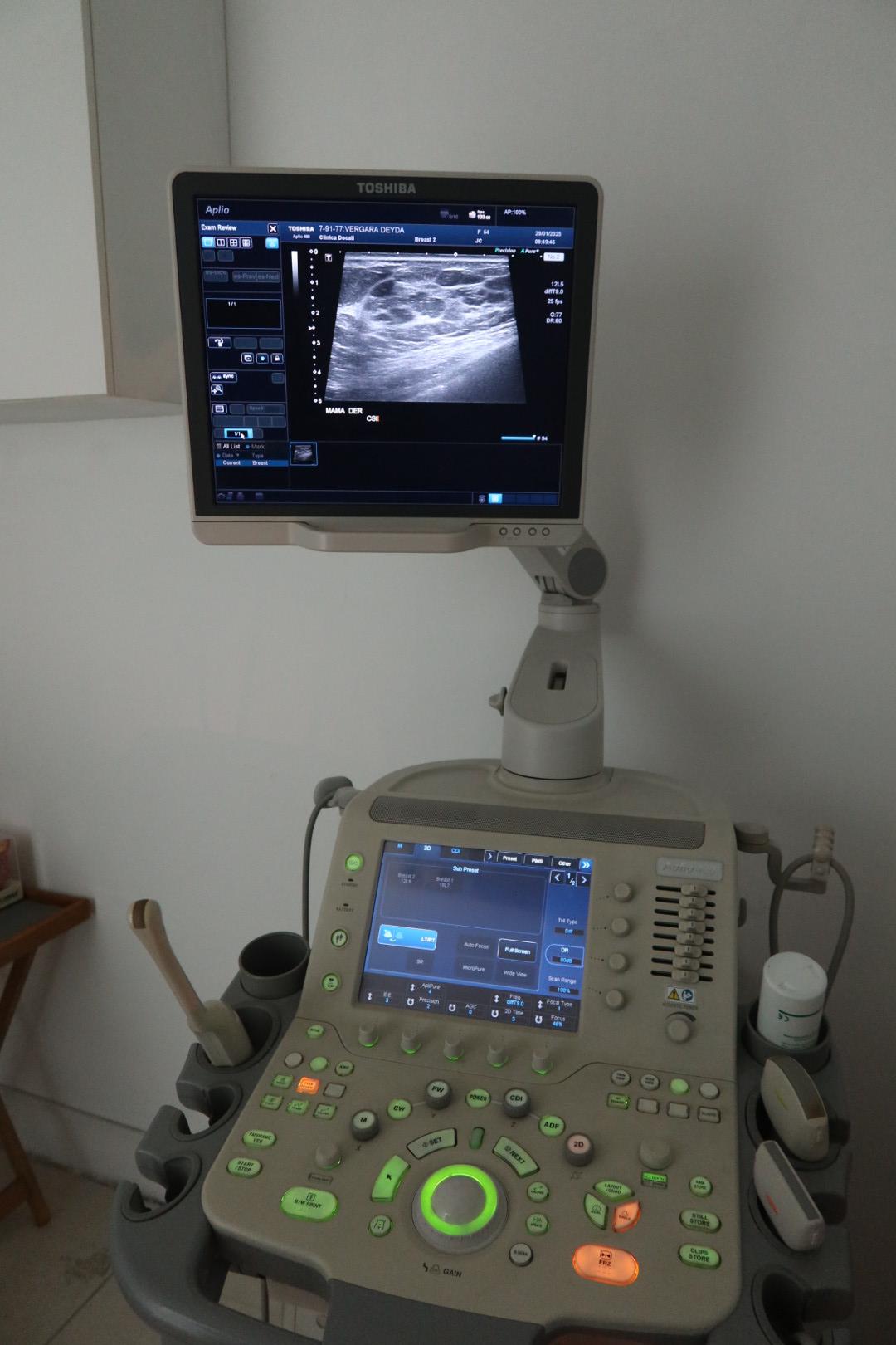 Ultrasonido-Resultados Confiables y Rápidos- Clínica Docati